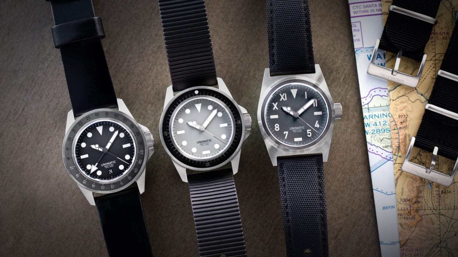U2-H • UNIMATIC – Limited edition watches