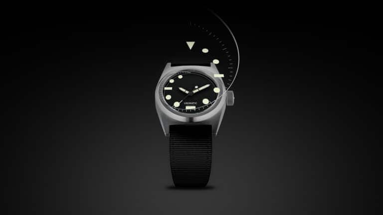 UNIMATIC U2 CLASSIC UC2 – Italian Field Watch 300M WR