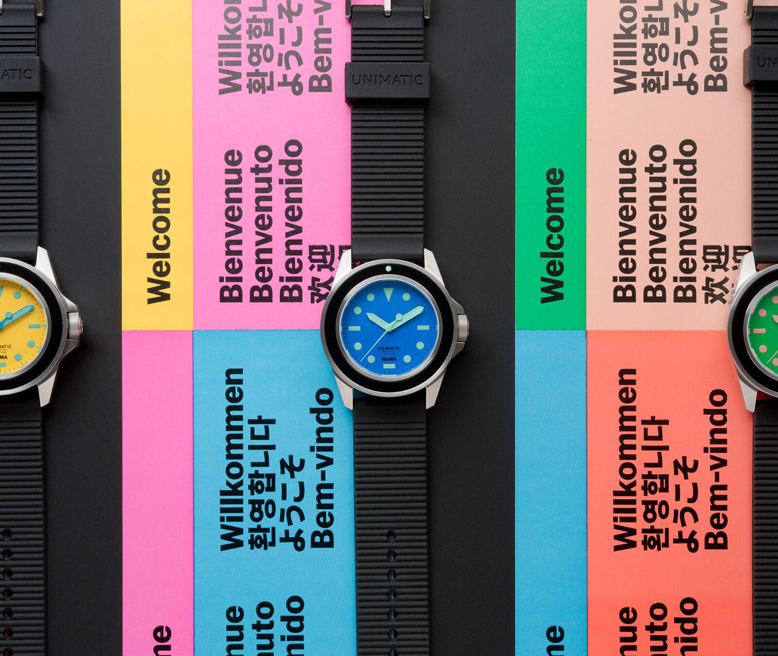U1-MoMA-B • UNIMATIC watches – Limited edition watches
