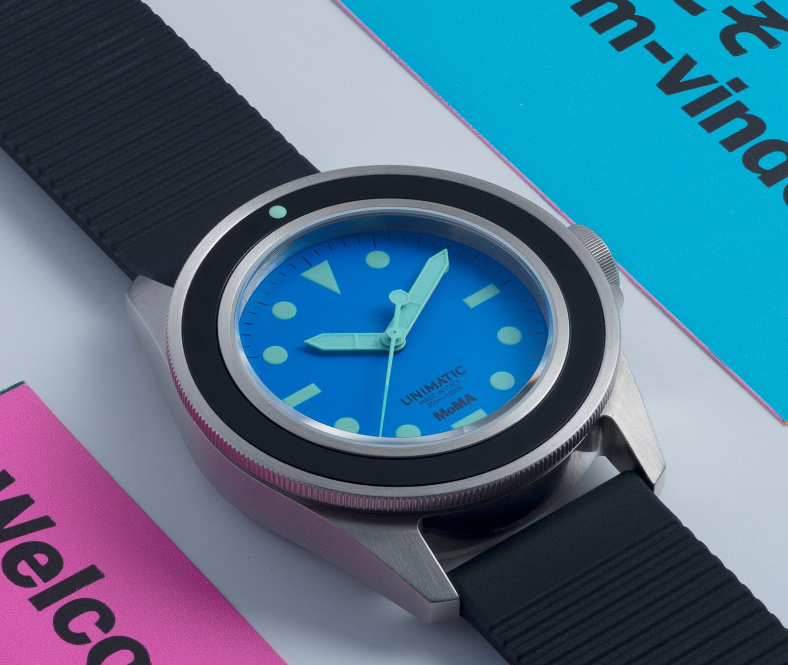 U1-MoMA-B • UNIMATIC watches – Limited edition watches