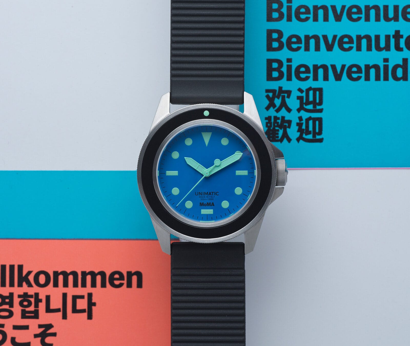 U1-MoMA-B • UNIMATIC watches – Limited edition watches