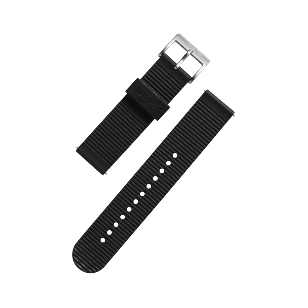 TPU Quick-Release 2pcs Steel Strap • UNIMATIC watches – Limited edition ...