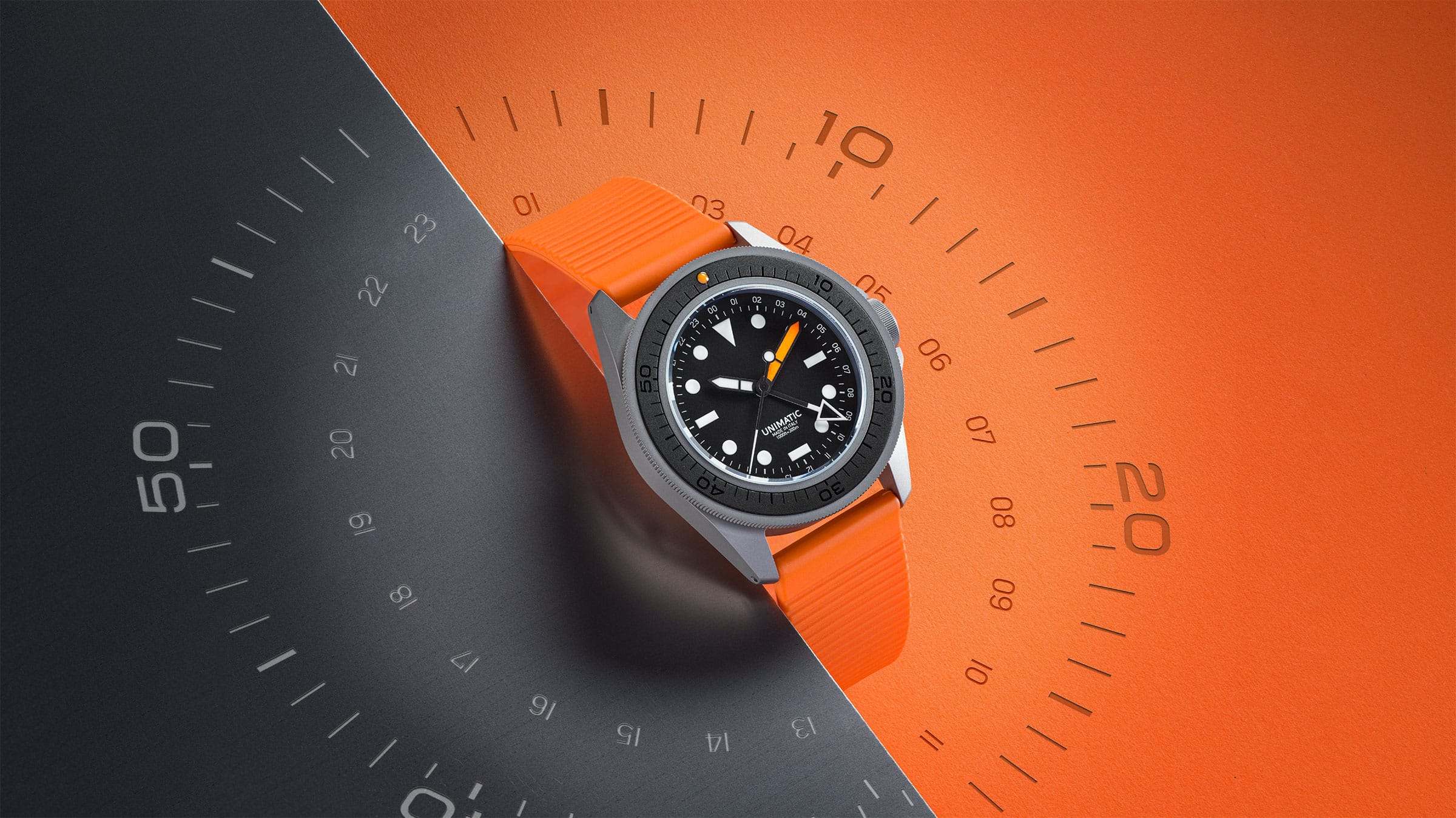 U1S-T-GMT-ET • UNIMATIC watches – Limited edition watches