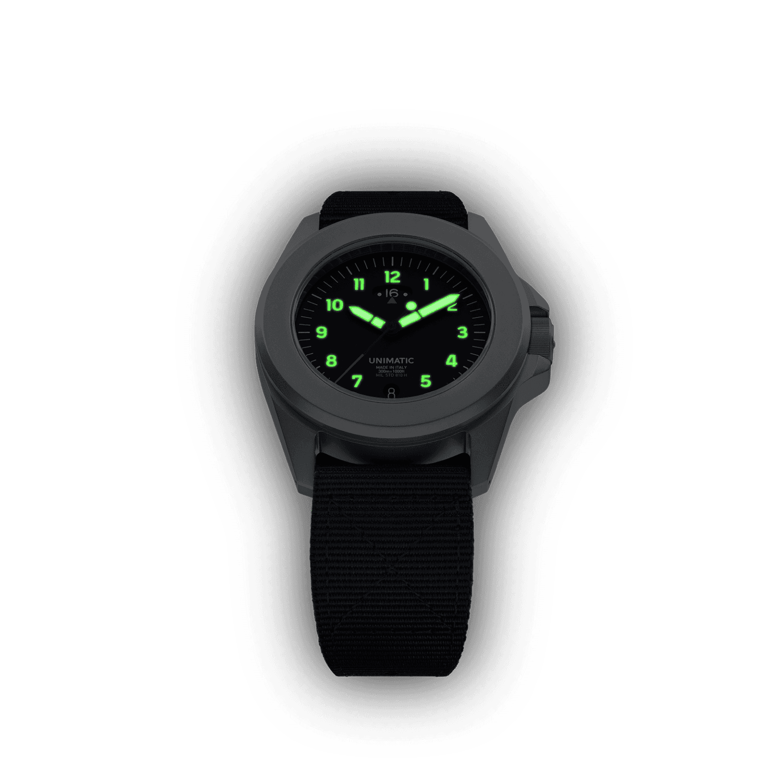 UNIMATIC Modello Quattro UT4-GMT Toolwatch – GMT | 40mm Toolwatch ...