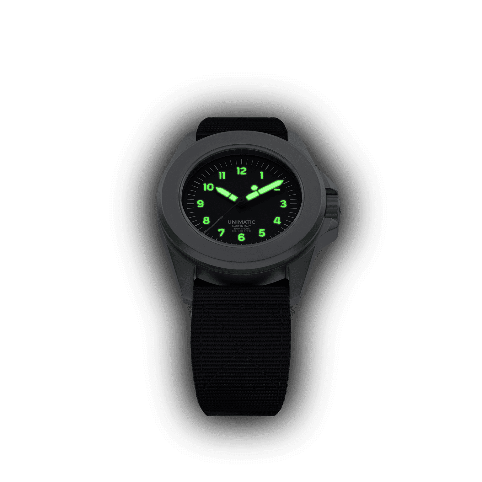 UNIMATIC Modello Quattro UT4 Toolwatch – Time Only | 40mm Toolwatch ...