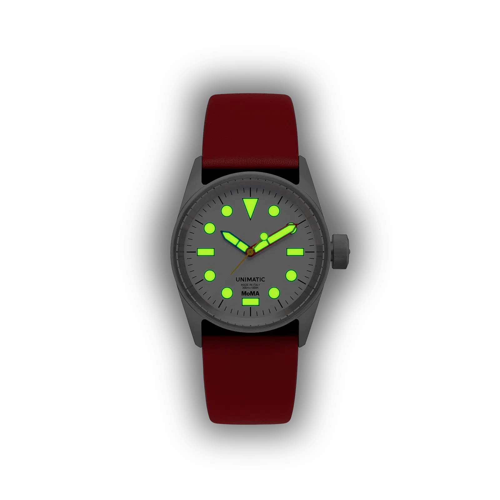 U5S-MoMA-R • UNIMATIC watches – Limited edition watches