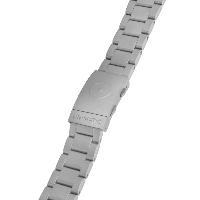 UNIMATIC Steel Sandblasted Bracelet | | UNIMATIC watches