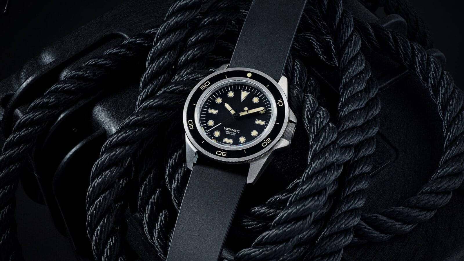UNIMATIC Modello Tre U3-DHB Limited Edition – Chronograph | Archive ...