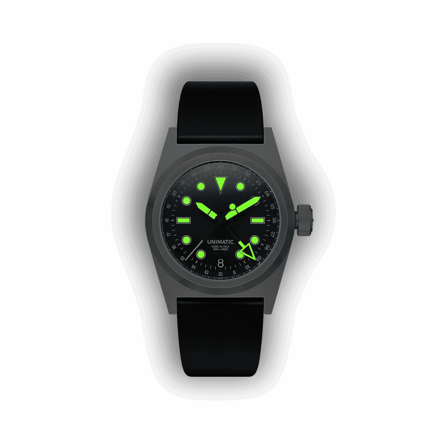 UNIMATIC Modello Due U2-GMT Limited Edition – GMT | 38mm Modello 2 ...